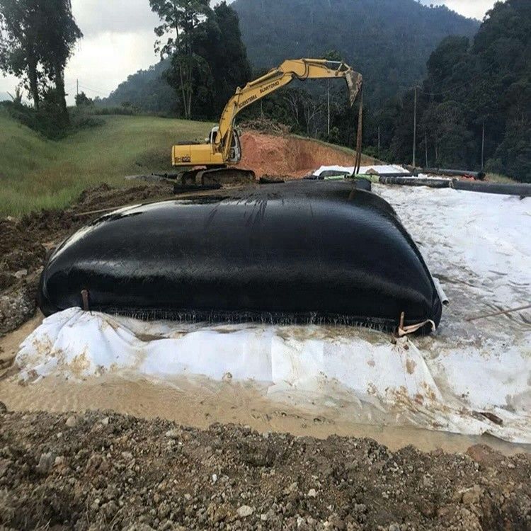 Black/SAND Geotextile Dewatering Tubes Tensile Strength 200/200kn for ...